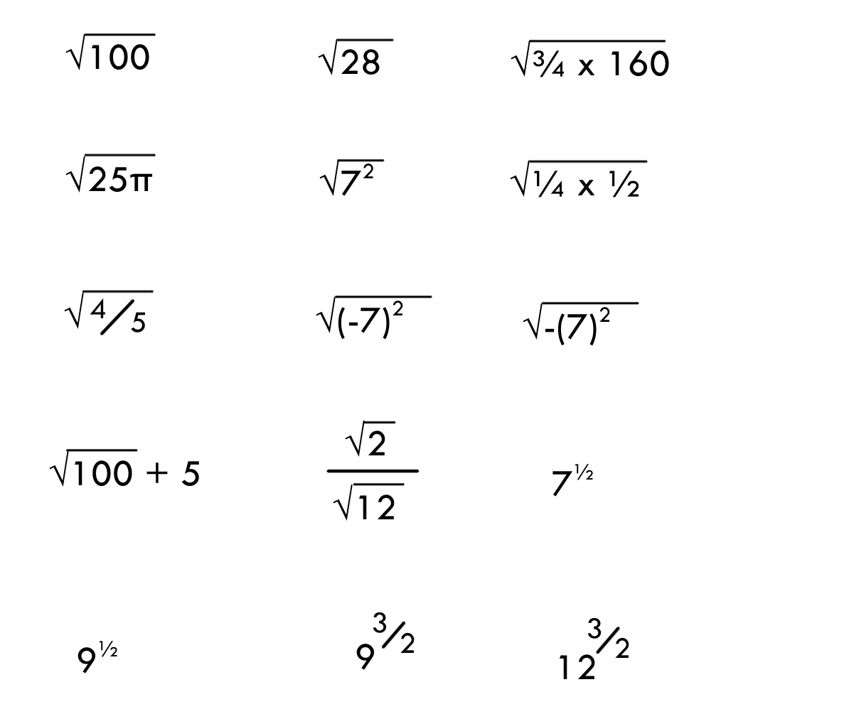 Rational/Irrational – Starting Points Maths