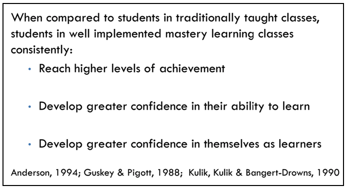 Big Ideas for Improving Attainment in Mathematics – Starting Points Maths